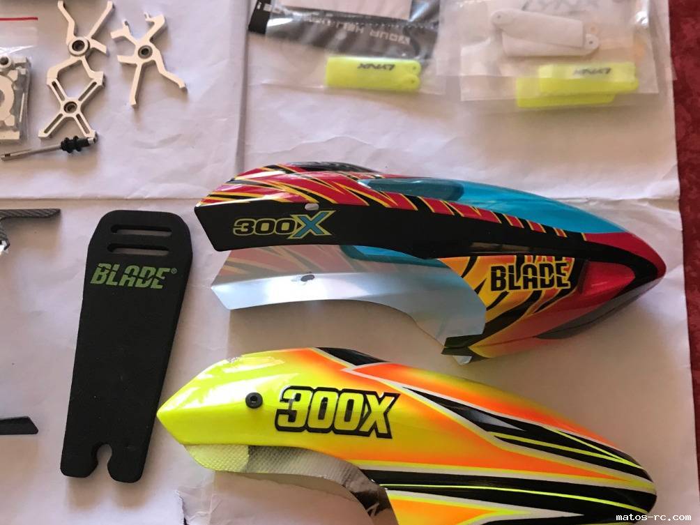 Divers pièces Blade 300 X