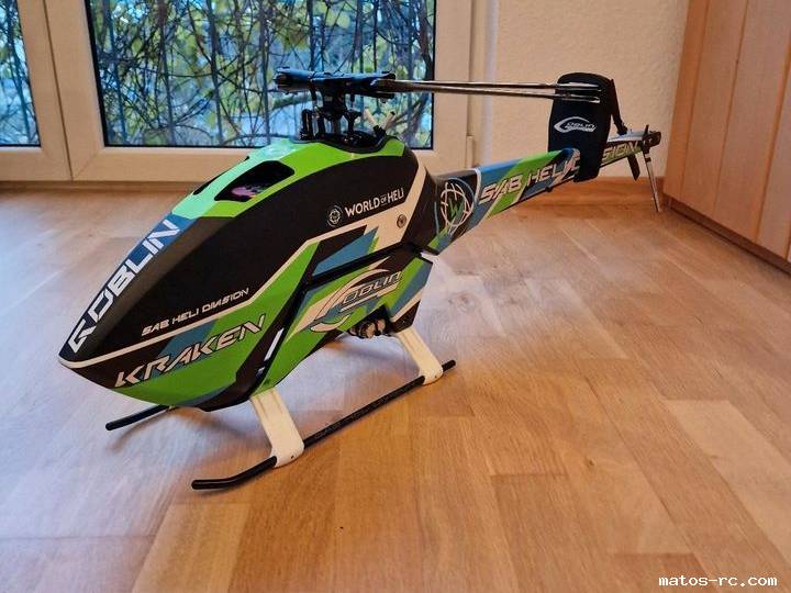 Goblin SAB Kraken 580 ( édition World of Heli)